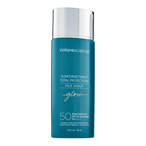 Sunforgettable Total Protection Face Shield SPF 50 Glow | VB Aesthetics