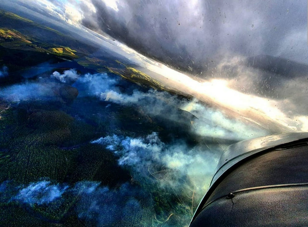 Fire Spotter Pilot