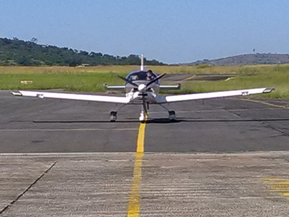 Land ON the Centerline every time