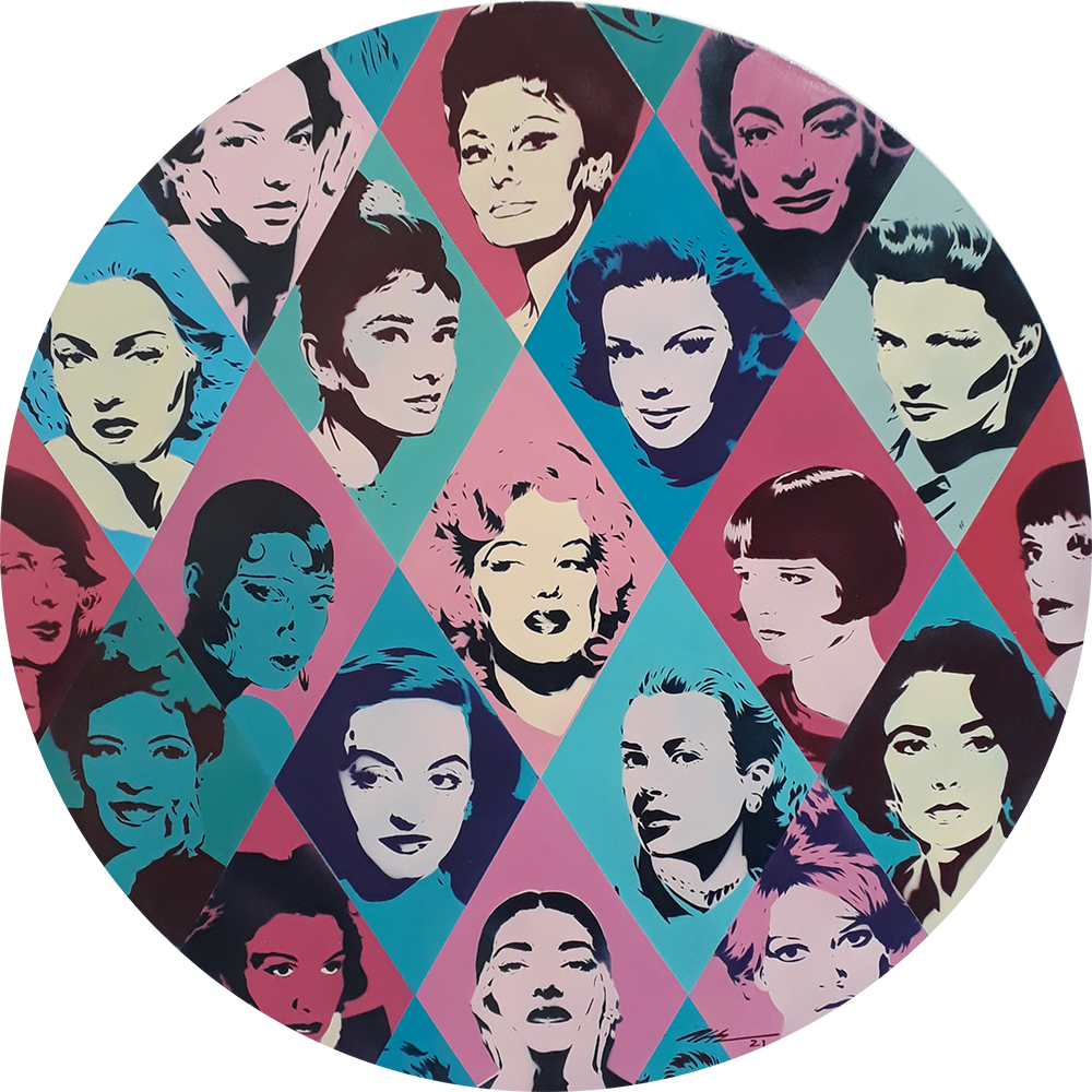 Grid Paintings | AlexHamiltonArt