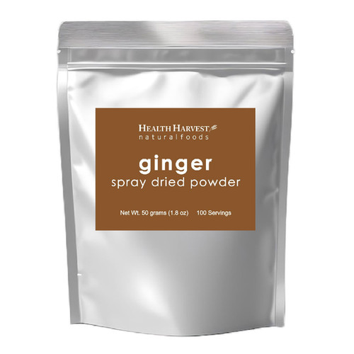 [F2] Ginger Spray Dried Powder 50g | HealthHarvestTualang
