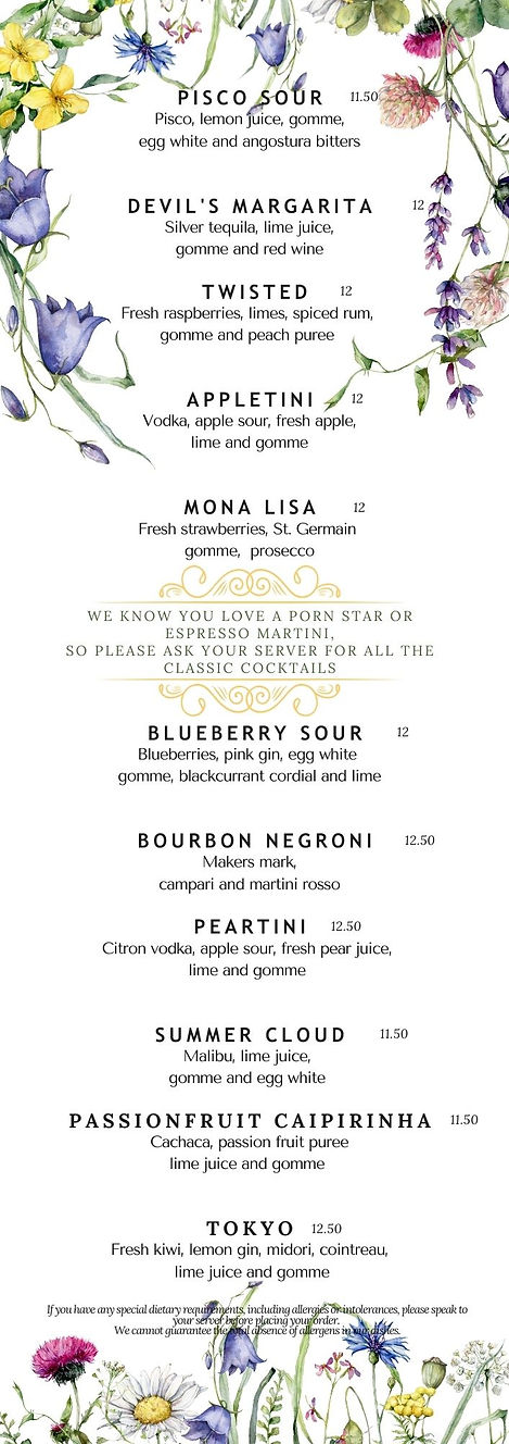 COCKTAILS | PALOMA NEW