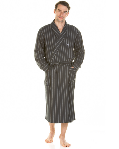 Haigman Yarn Dyed Brushed Robe | Wysteria Lane