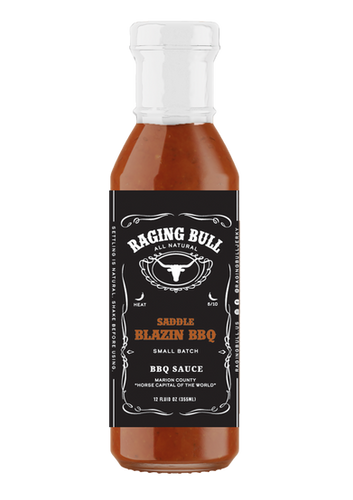Saddle Blazin BBQ Sauce | Raging Bull Jerky