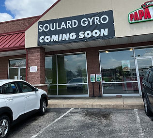 CATERING | Soulard Gyro