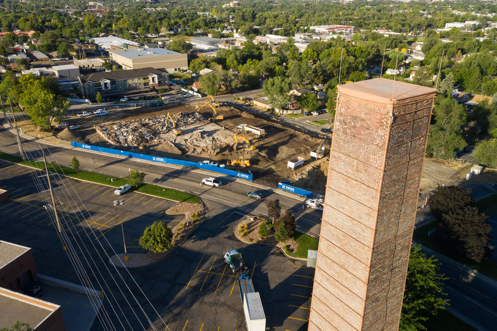 July Beginnings: The Stack Apartments