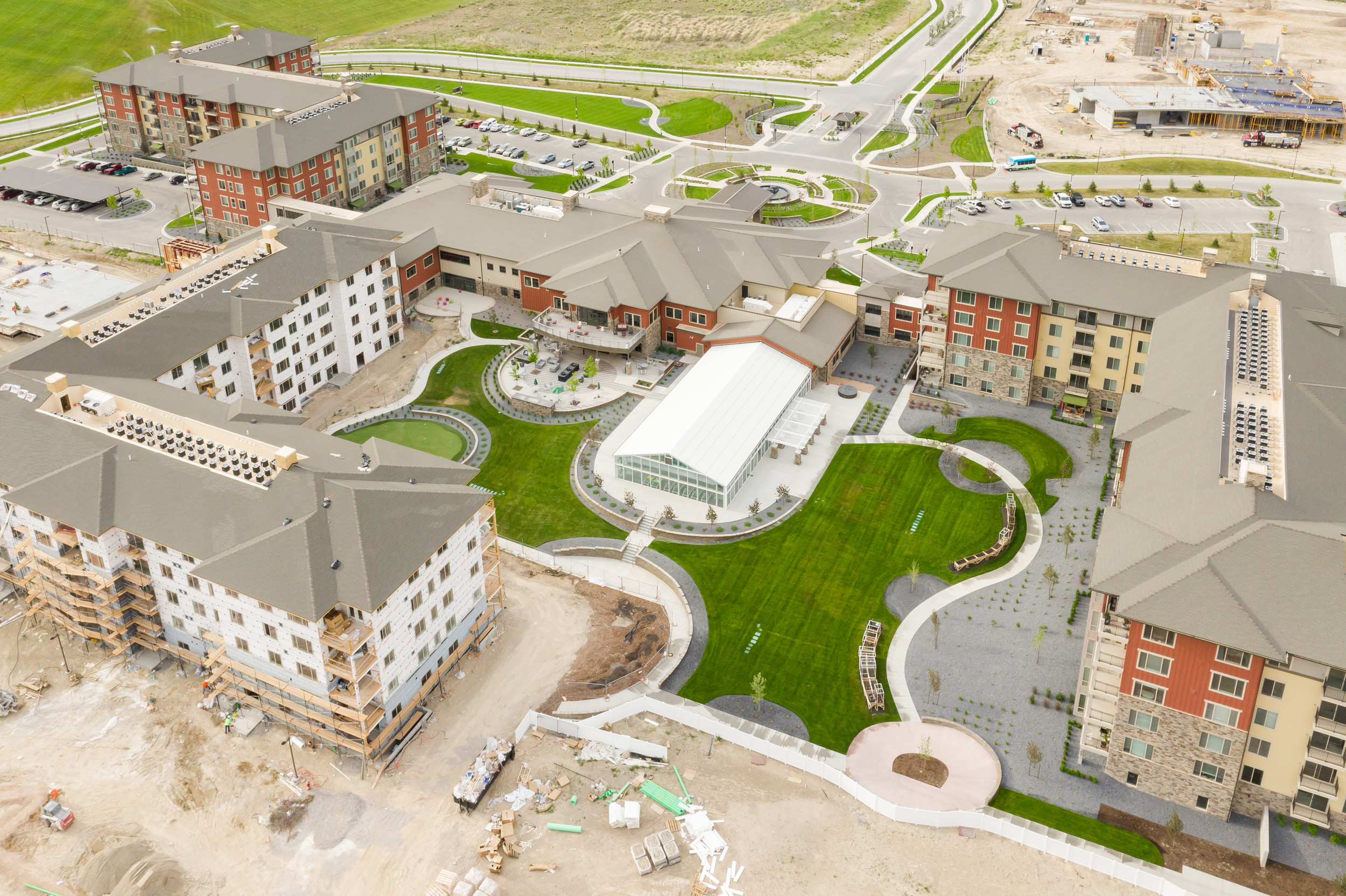 Summit Vista Community | Zwick Construction