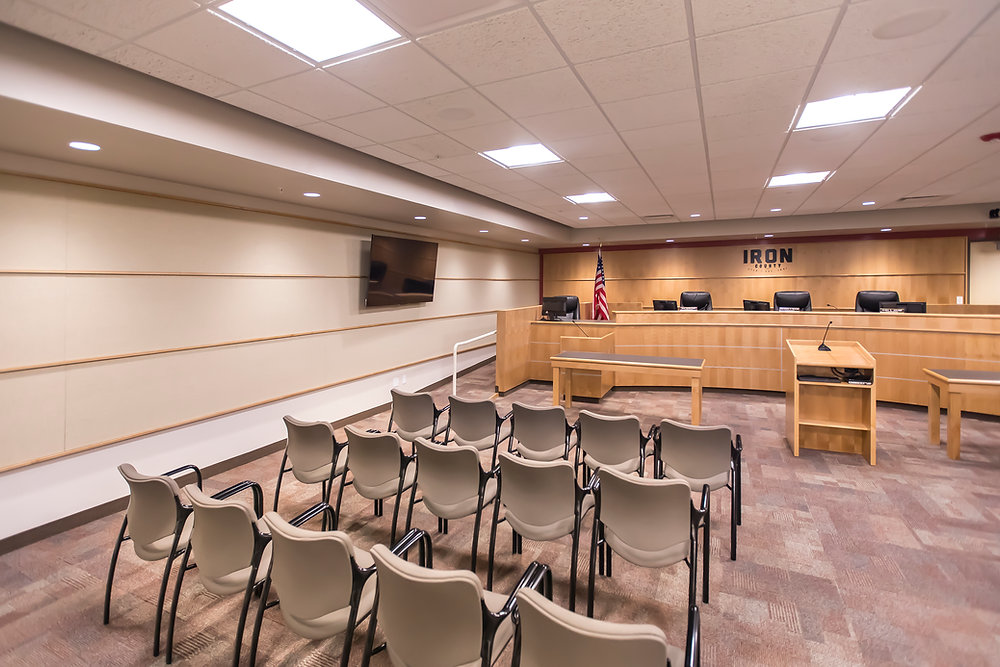 Project Highlight: Iron County Courthouse