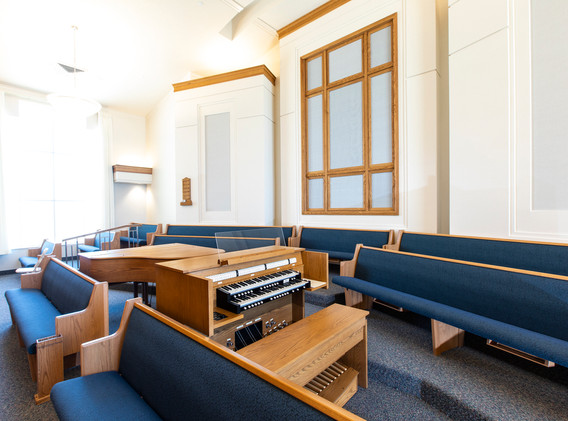 Hurricane Stake Center | Zwick Construction