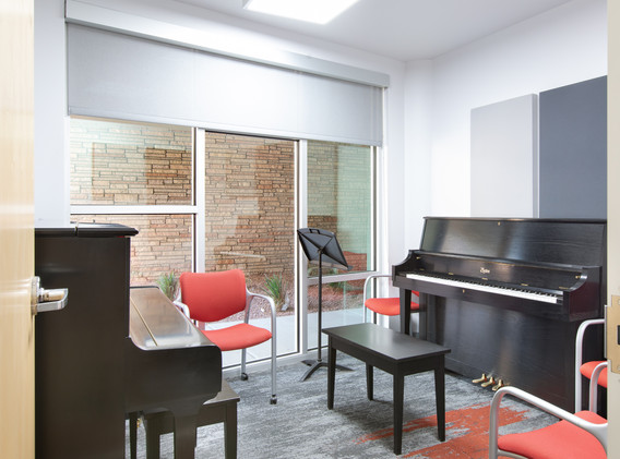 UTU Graff Performing Arts | Zwick Construction