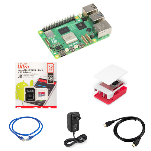 Kit Raspberry Pi 5 4GB | Sigma Elektronik