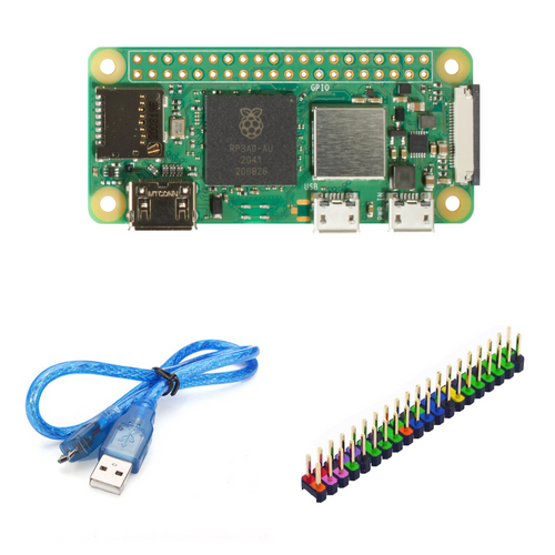 Raspberry Pi Zero 2W WiFi y Bluetooth + headers y cable USB | Sigma ...