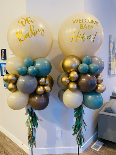Party Poles | Lush Balloons