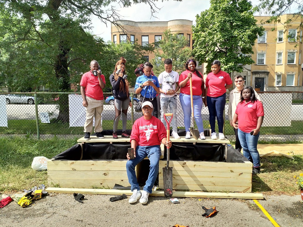 Build Week @ Anthony Overton