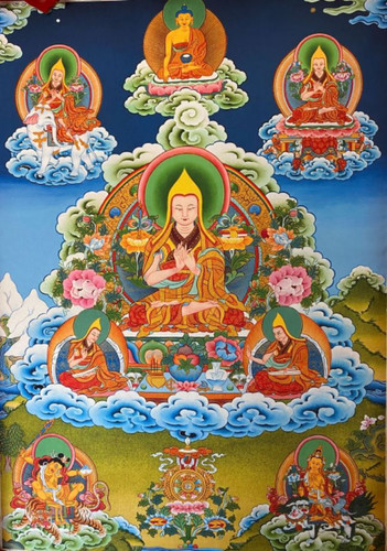 Lama Chopa - Guru Puja Prayer Book - Medicine Buddha Centre ...