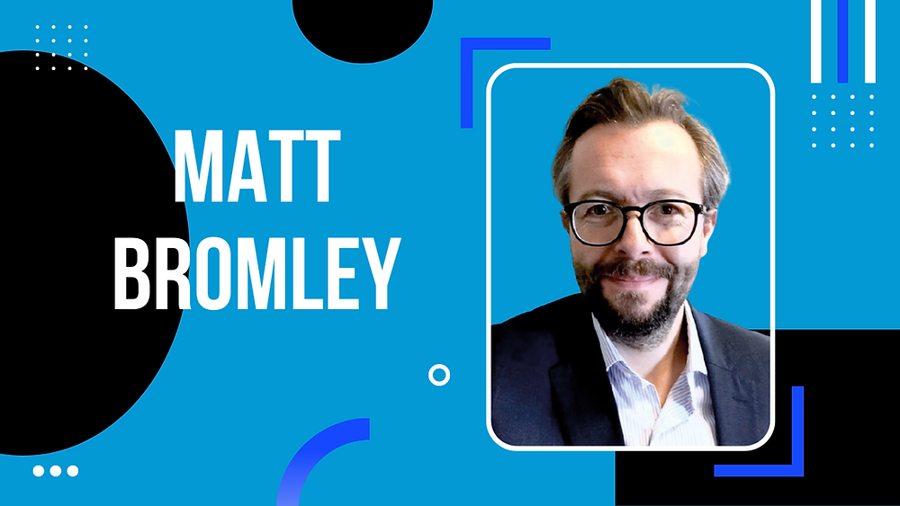 Matt Bromley is the Lead Facilitator for the Teacher Training UK Virtual Programme