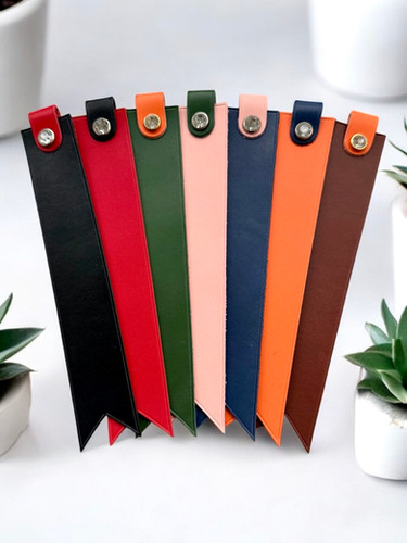 Mix and Match Leather Bookmark | FloWs
