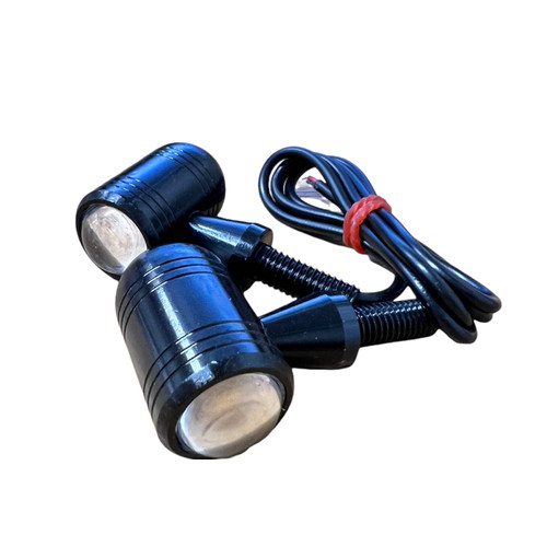 LED Micro Mini WinkerLEDマイクロミニウィンカー【Black】 | Backyard