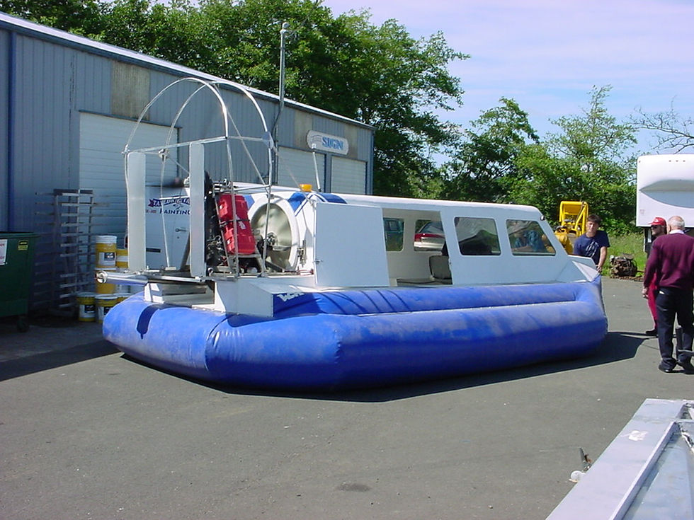 About | Hovercraft Rescue Tr