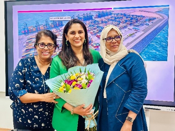 WiLAT Port Visit to CWIT