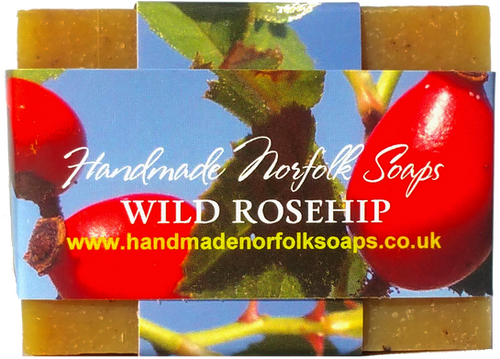 Wild Rosehip Soap | HandmadeNorfolkSoaps