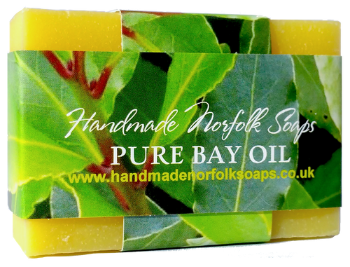 Pure Bay Oil Soap | HandmadeNorfolkSoaps