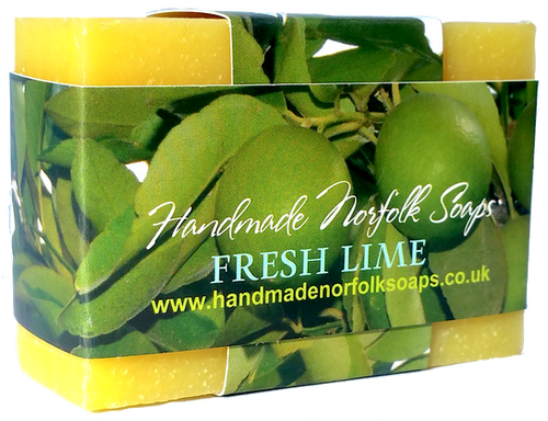 Fresh Lime Soap | HandmadeNorfolkSoaps