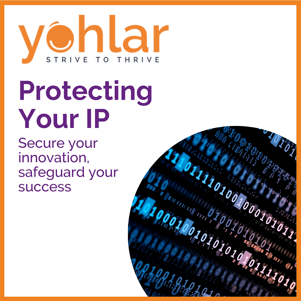 Protecting your IP