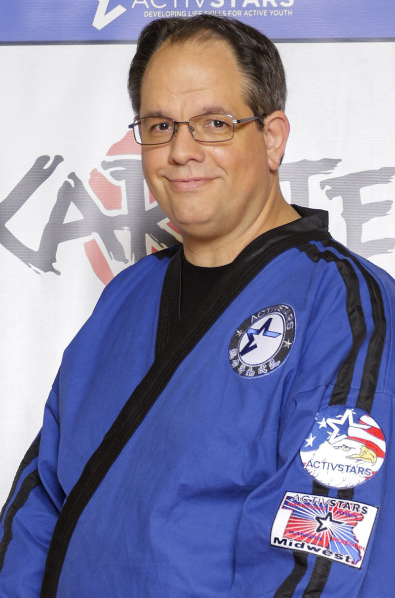 ActivStars Athletics | Karate classes with Instructor Carl Perry