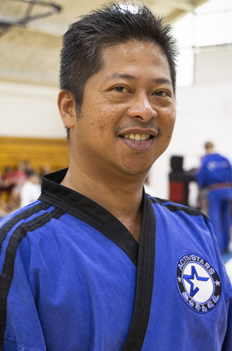ActivStars Athletics | Karate classes with Instructor Jeoffrey Abitong Sr.