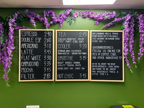 OUR SHOP | Robin Rose Bakes