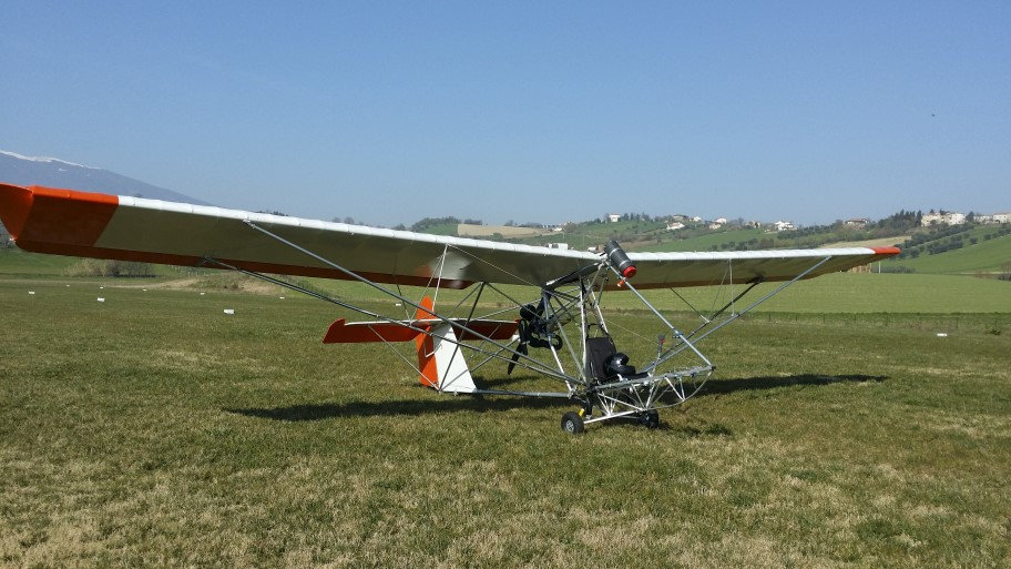 Kit ZIgolo N12Test Flight