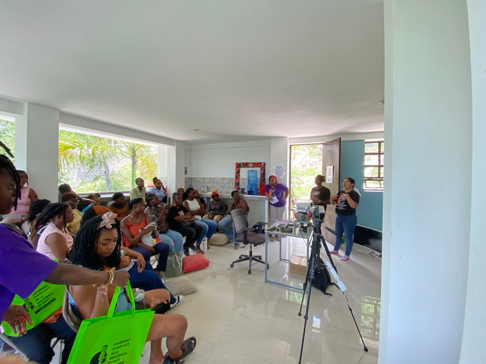 La Escuela Sonia Pierre se instala en Puerto Príncipe