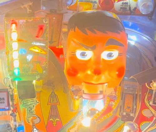 Light-up Rudy Mod (Funhouse) | Pribs Pinball Repair