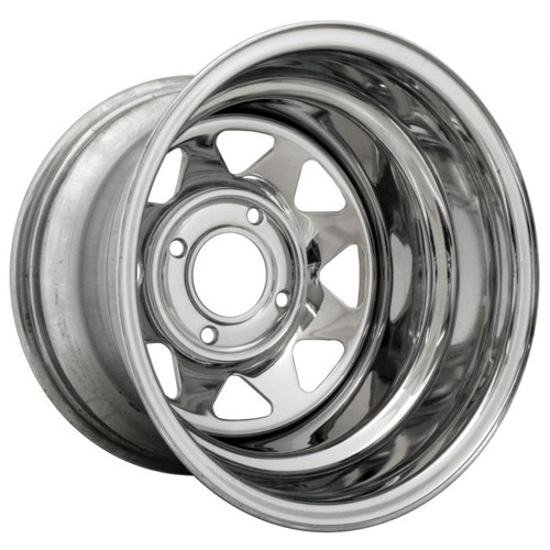 Chrome 8 Spokes - 4 x 130 PCD and Tyres | Buggy Builders