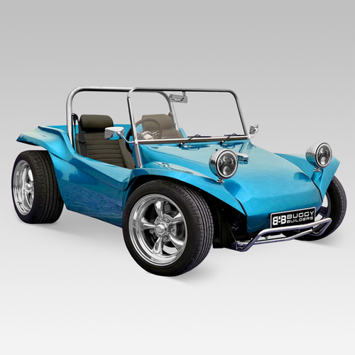 Western Blue Street Buggy | Buggy Builders