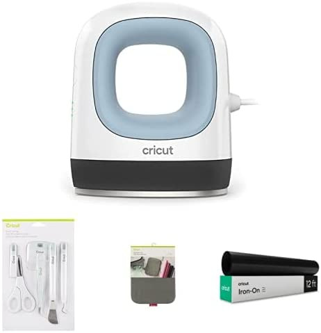 Cricut EasyPress Mini Heat Press for Pressing Small Objects like Shoes ...