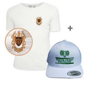 Left chest + Cap Panel Combo(Simple) | CreateMyCustomLife