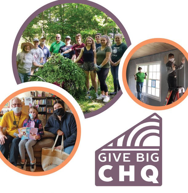 Thanks for "'Giving Big' CHQ" in 2022