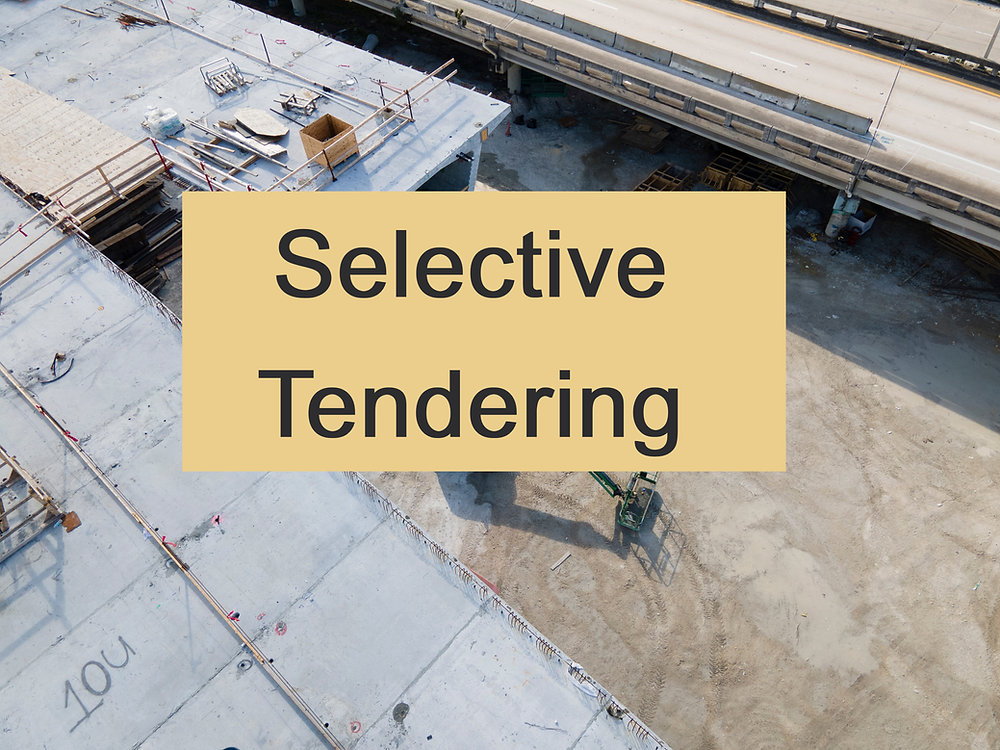 Selective tendering