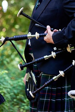 bagpipe drummer