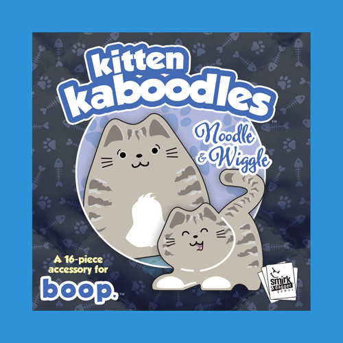 Boop Kitten Kaboodles: Noodle & Wiggle | Smirk & Dagger Games