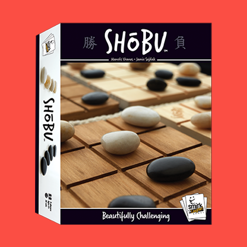 SHOBU: an elegant and beautifully crafted abstract game. Modern classic ...