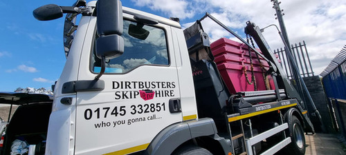 8 Tonne Skip | Dirt Busters