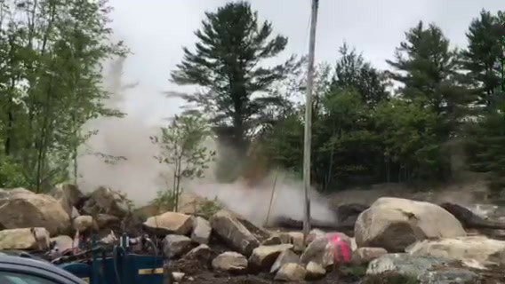 Construction Photos | Raptor Falls Mini Golf & Ice Cream