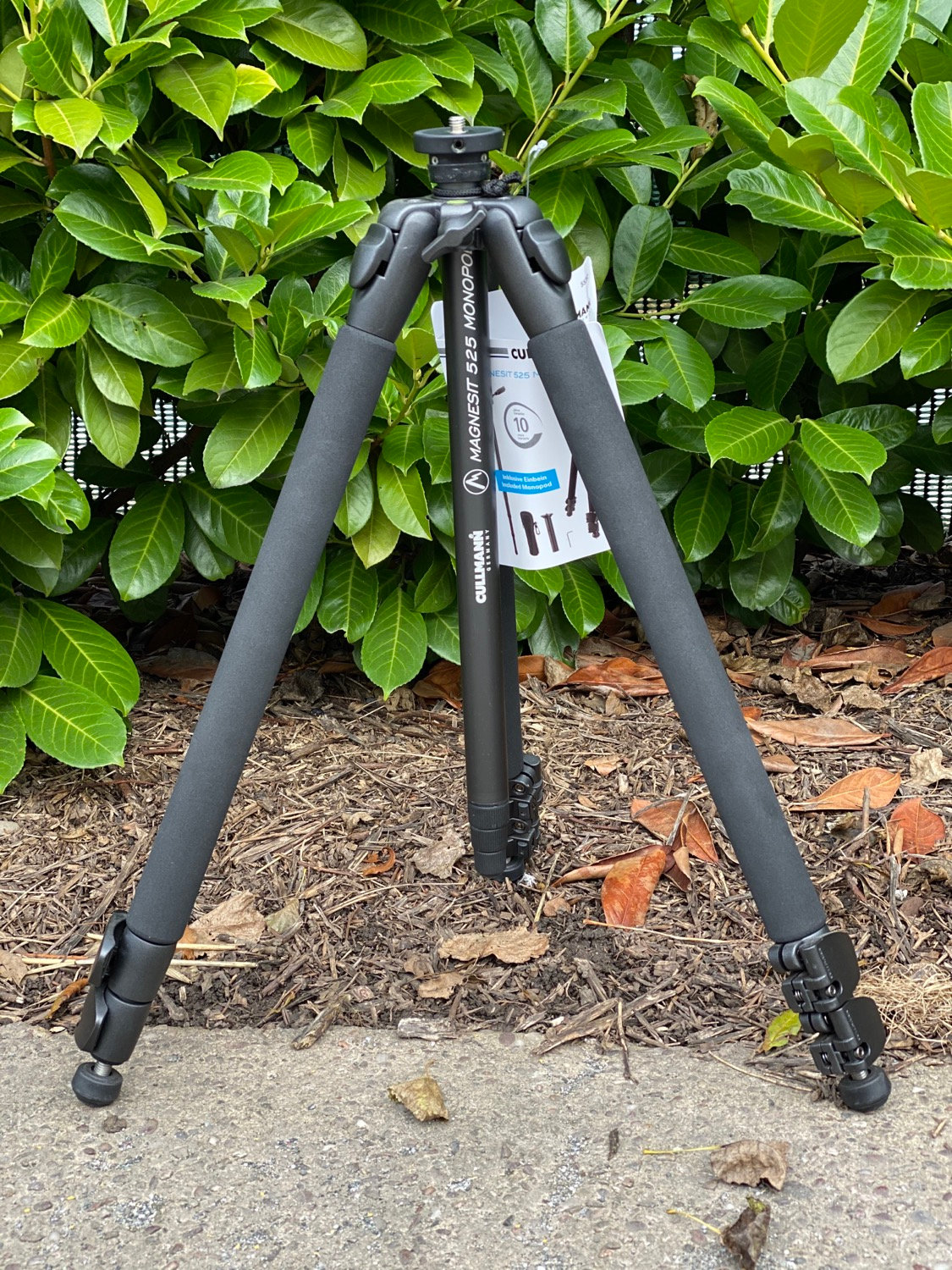Cullmann Magnesit 525M tripod with Monopod centre column | Focalpoint ...