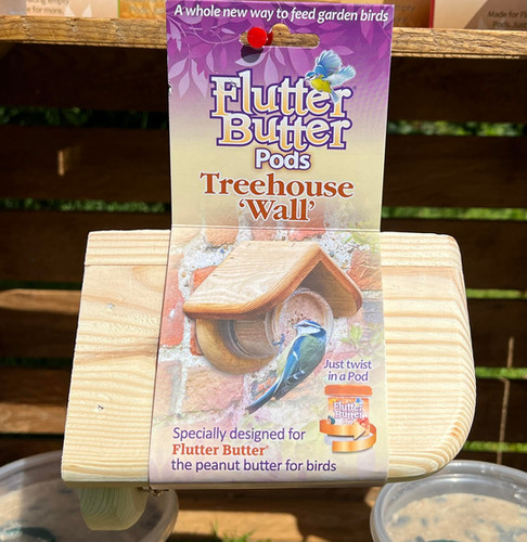 Flutter butter pods Pine Treehouse wall | Focalpoint Optics