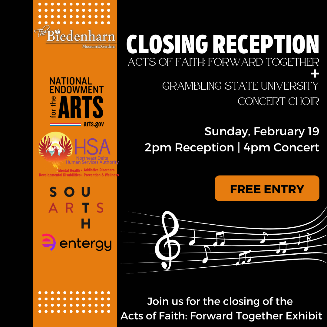 Exhibit Closing Reception & Grambling State University Concert Choir ...