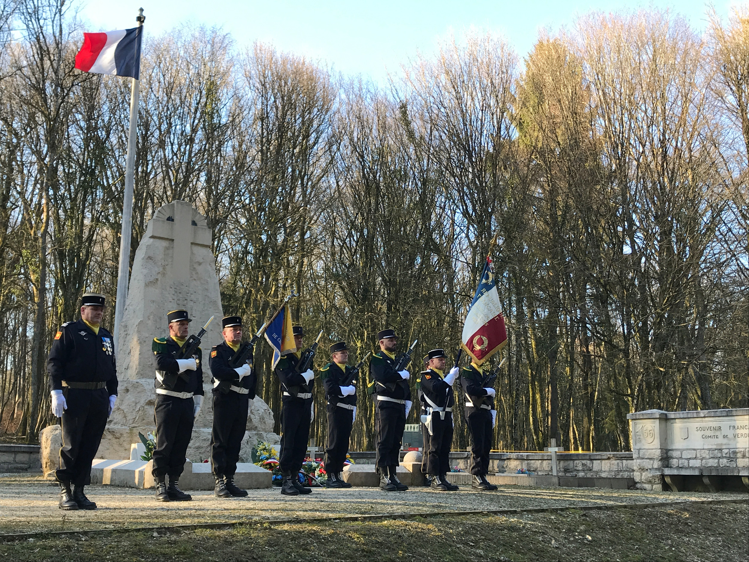 Lt-Colonel Driant | Verdun - Bois des Caures - Vacherauville
