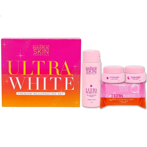 Hikari Skin Ultra White Rejuv Set | musthaves by bell